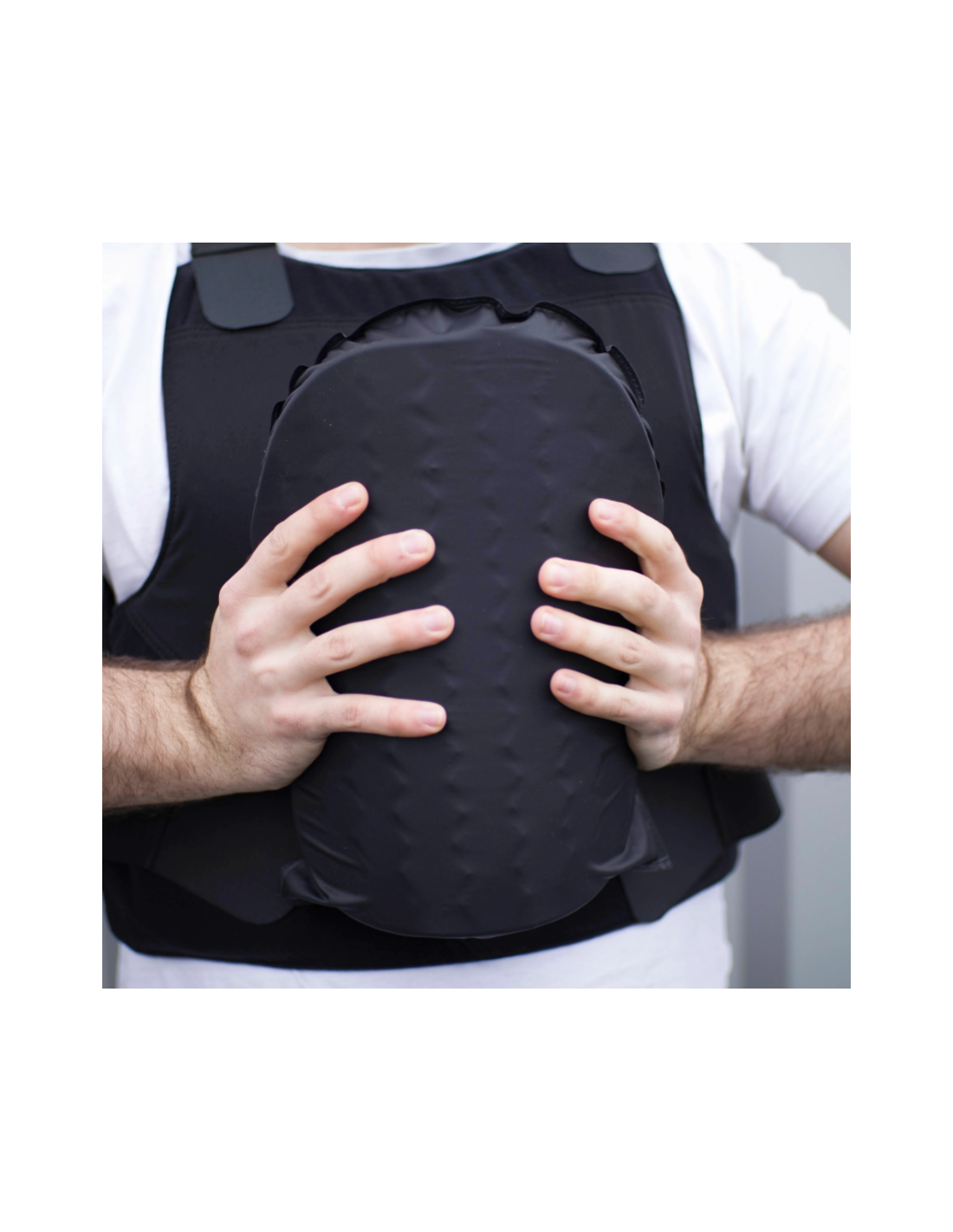 PAIRE DE PLAQUES FLEXIBLES FI/RA FLEX - ICW - NIJ 3++ API BZ/LPS ...